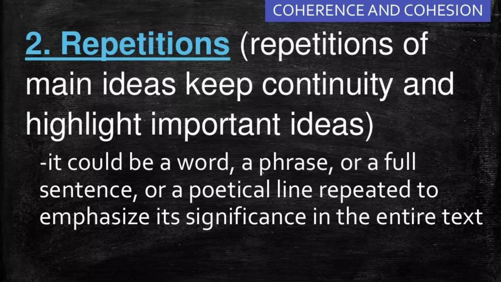 Unity, Coherence, and Cohesion in Paragraph.pptx | Holiday Shopping ...