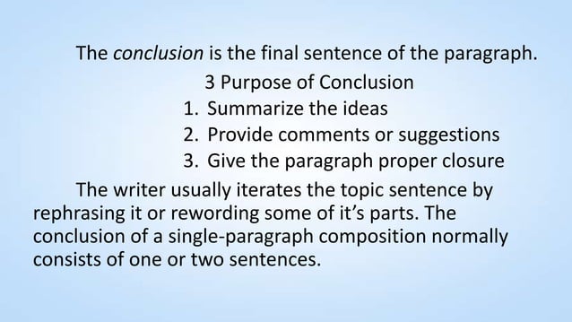 Unity, Coherence, and Cohesion in Paragraph.pptx | Holiday Shopping ...