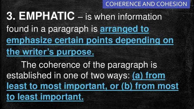 Unity, Coherence, and Cohesion in Paragraph.pptx