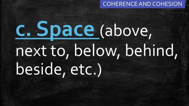 Unity, Coherence, and Cohesion in Paragraph.pptx | Holiday Shopping ...