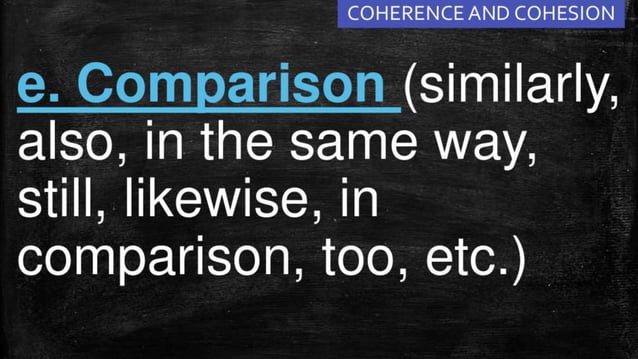 Unity, Coherence, and Cohesion in Paragraph.pptx | Holiday Shopping ...