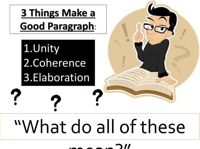 Unity, coherence and elaboration | PPT