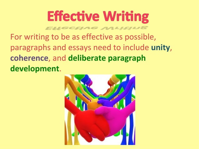 Unity, coherence, development 1 | PPT