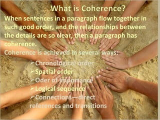 Unity, coherence, development 1 | PPT