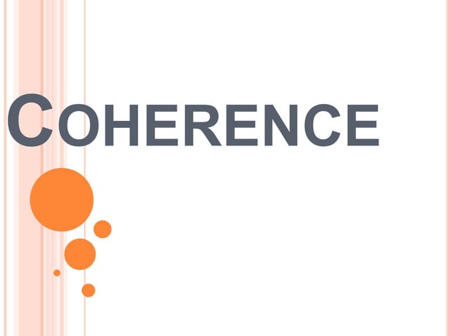 Unitycoherenceemphasis 130129015210-phpapp02 | PPT