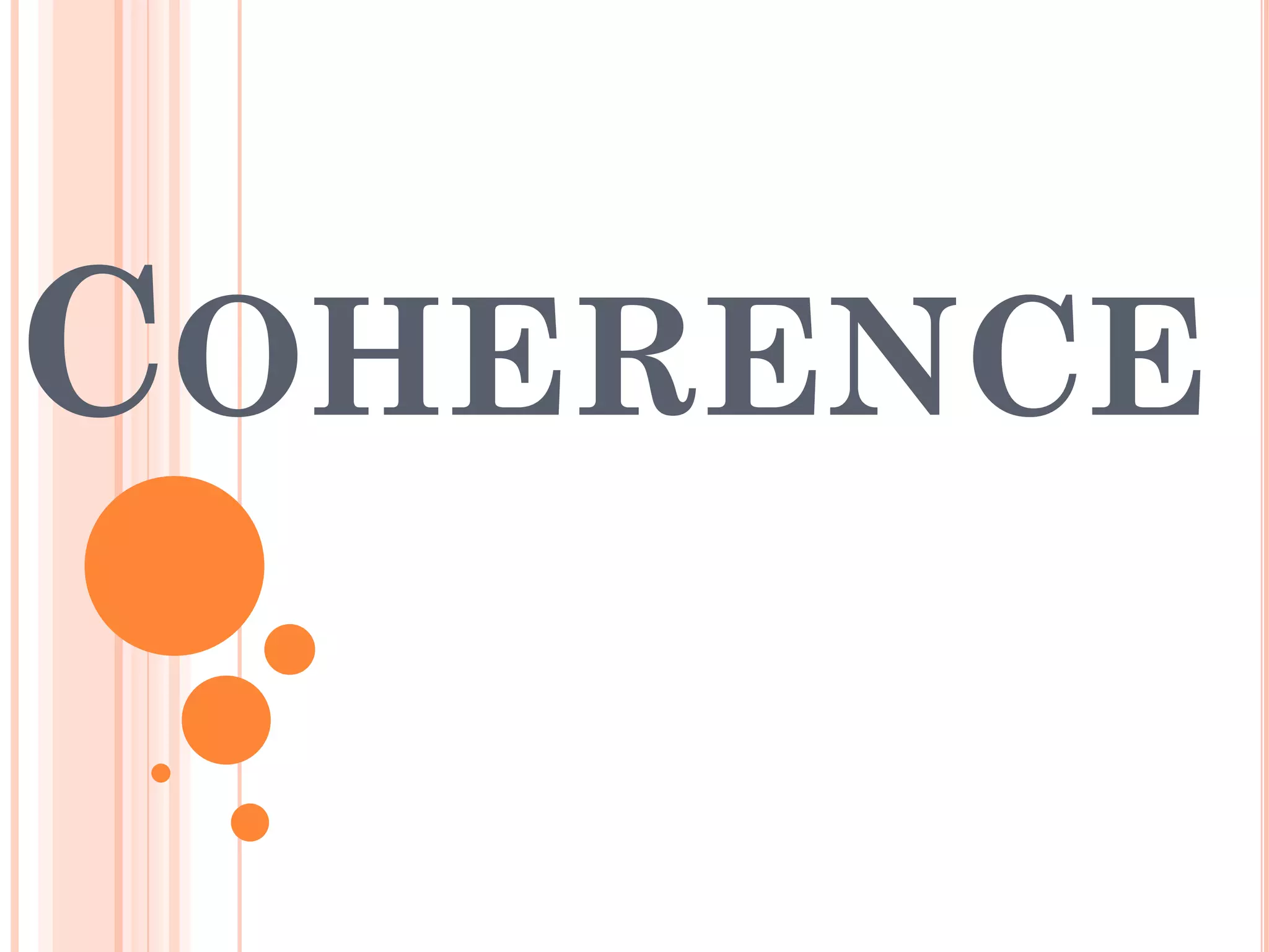 Unity, coherence, emphasis | PPTX