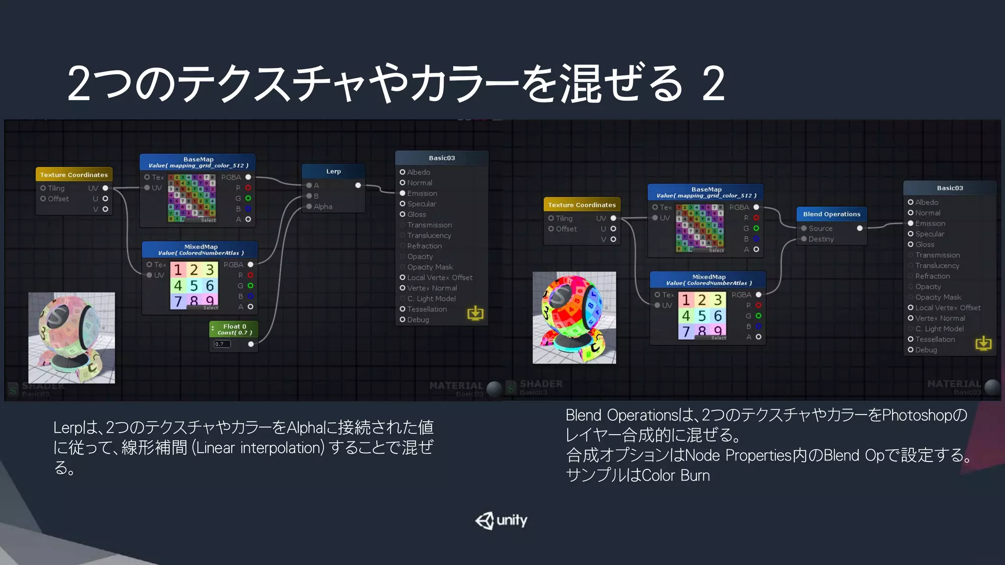 Unity dojo amplifyshadereditor101_jpn-jp | PDF