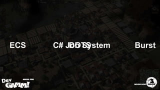 Unity DOTS RTS Case Study | PPTX