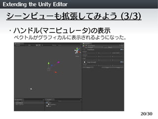 Extending the Unity Editor | PDF