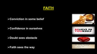 Unity Faith Discipline | PPTX