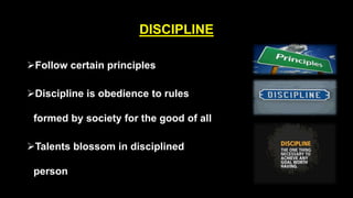 Unity Faith Discipline | PPTX