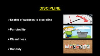 Unity Faith Discipline | PPTX