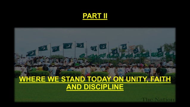 Unity Faith Discipline | PPTX
