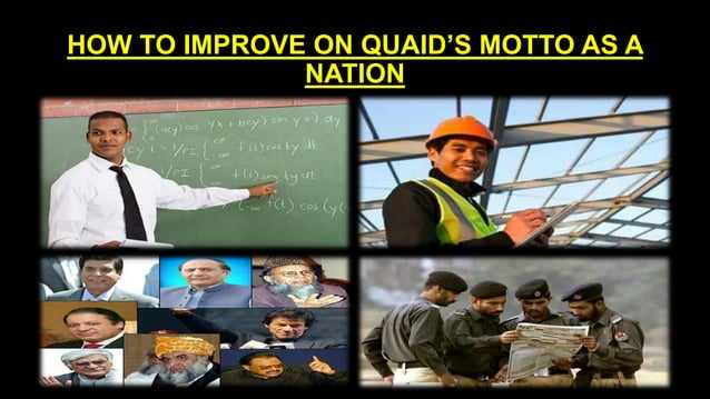 Unity Faith Discipline | PPTX