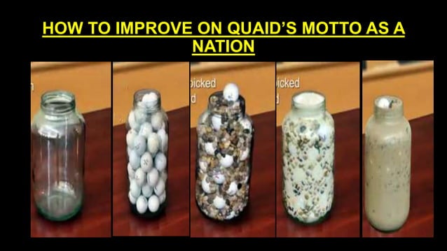 Unity Faith Discipline | PPTX