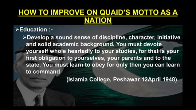 Unity Faith Discipline | PPTX