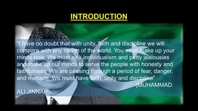 Unity Faith Discipline | PPTX