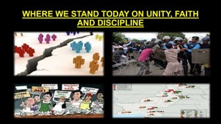 Unity Faith Discipline | PPT