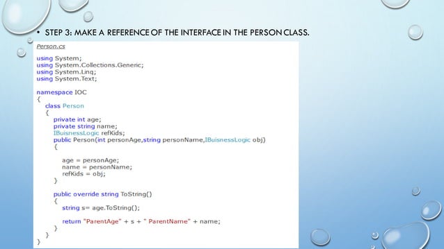 Unity Framework | PPT