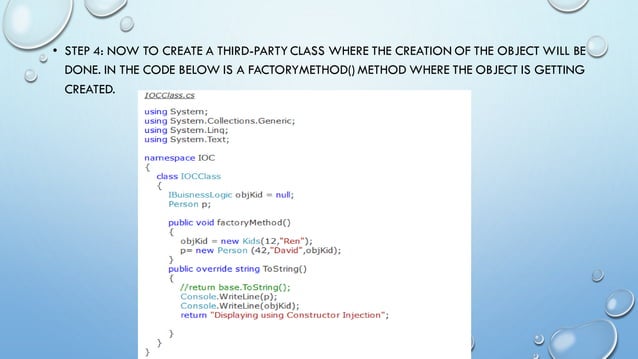 Unity Framework | PPT