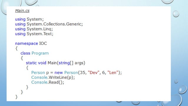 Unity Framework | PPT