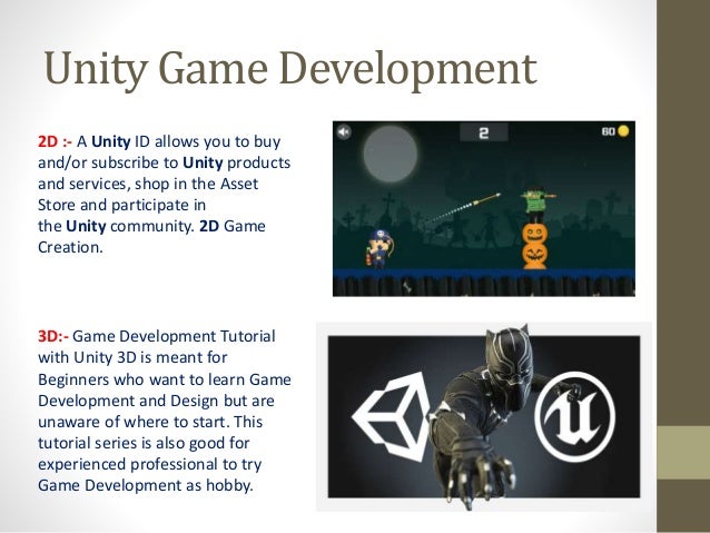 Unity game development course