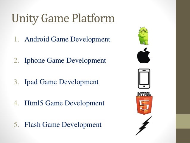Unity game development course