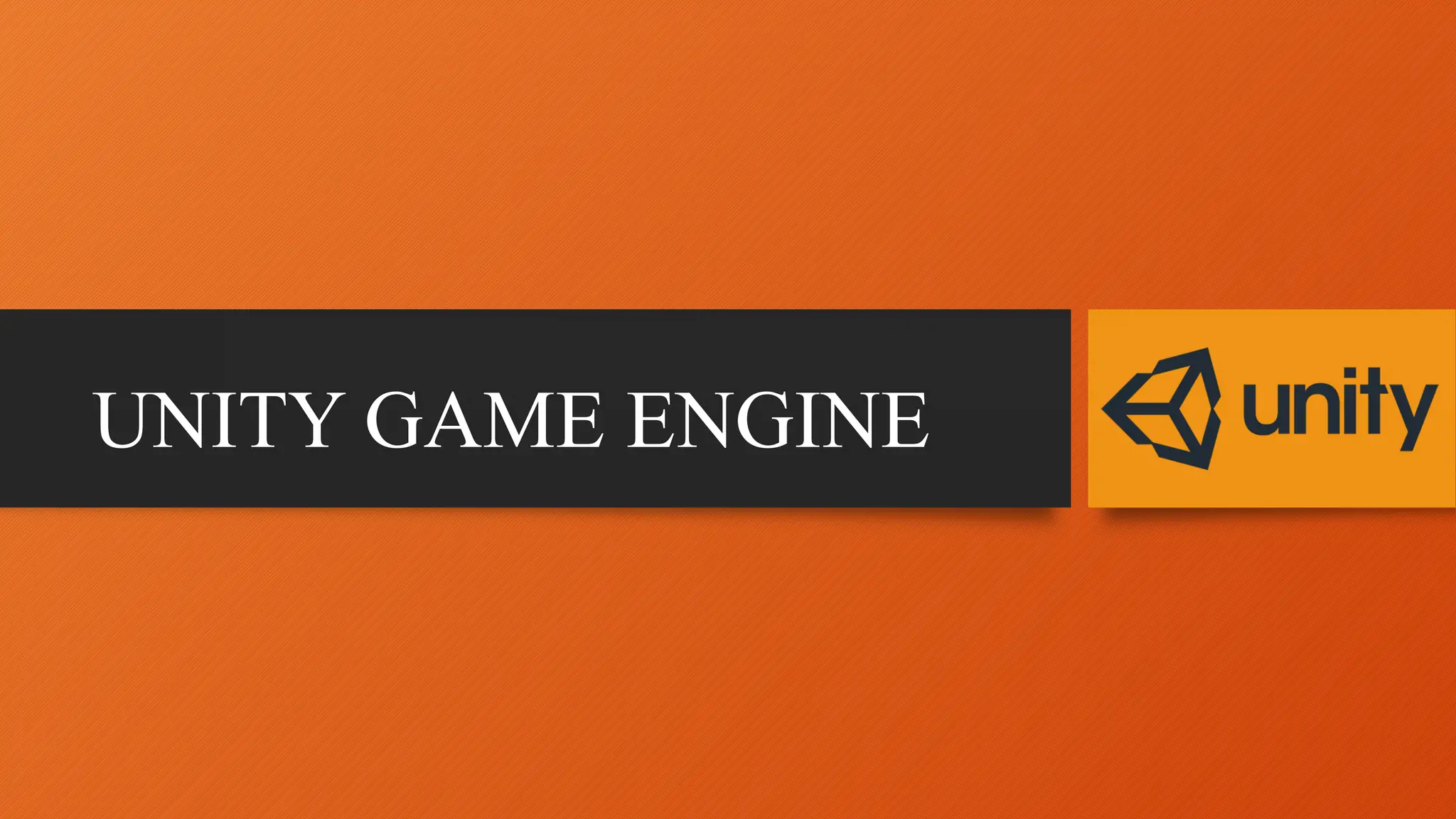 UNITY GAME ENGINEdfgdfjglkjdfhlgkjhdflkjghdflkjghlk.pptx