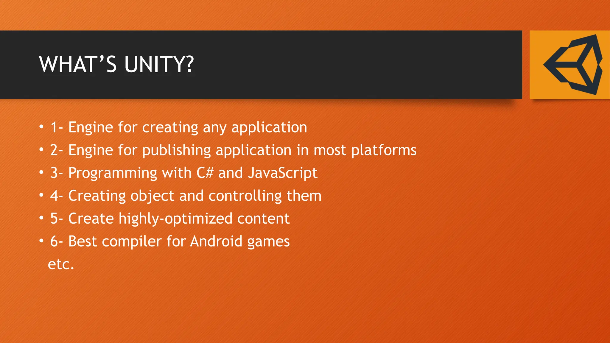 UNITY GAME ENGINEdfgdfjglkjdfhlgkjhdflkjghdflkjghlk.pptx