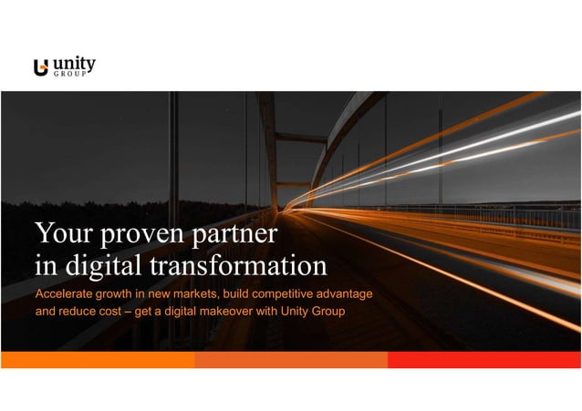 Unity group overview | PDF