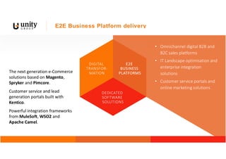Unity group overview | PDF