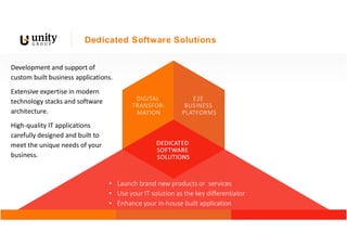 Unity group overview | PDF