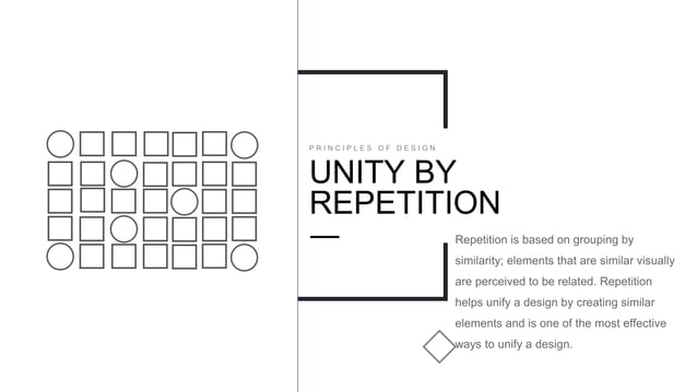 Unity and hierarchy | PPT