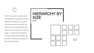 Unity and hierarchy | PPT