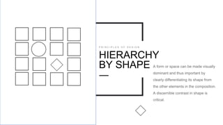 Unity and hierarchy | PPT