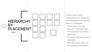 Unity and hierarchy | PPT