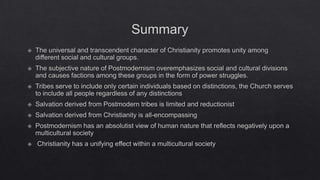 Unity in christ power point | PPTX