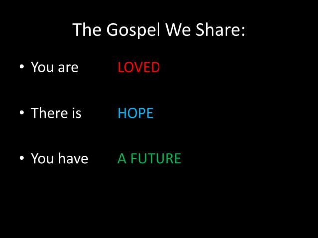 Unity in community powerpoint | PPTX