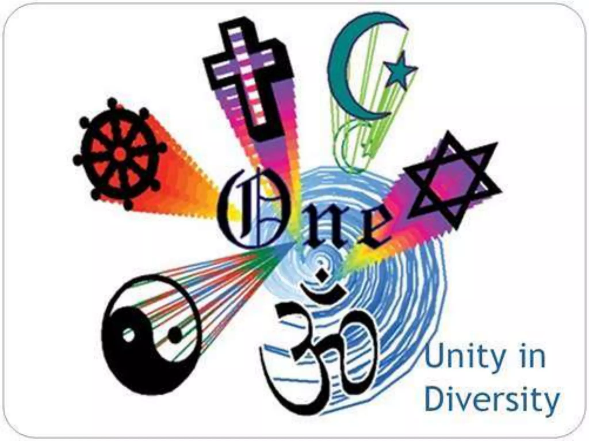 Unity in diversity | PPT