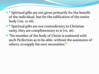 Christian Unity In Diversity