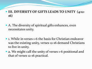 Christian Unity In Diversity