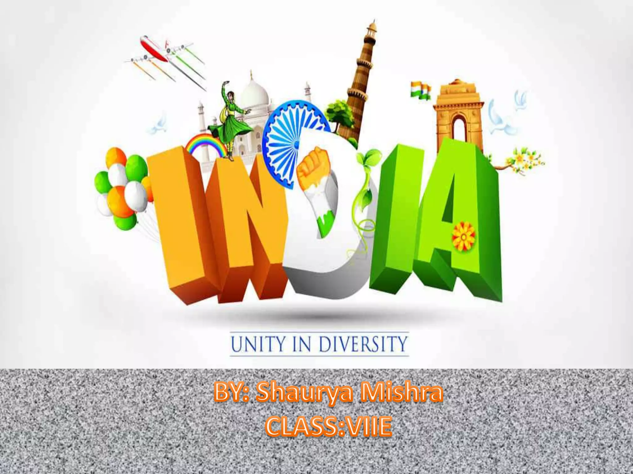 Unity in diversity | PPTX | Hinduism | Religion & Spirituality