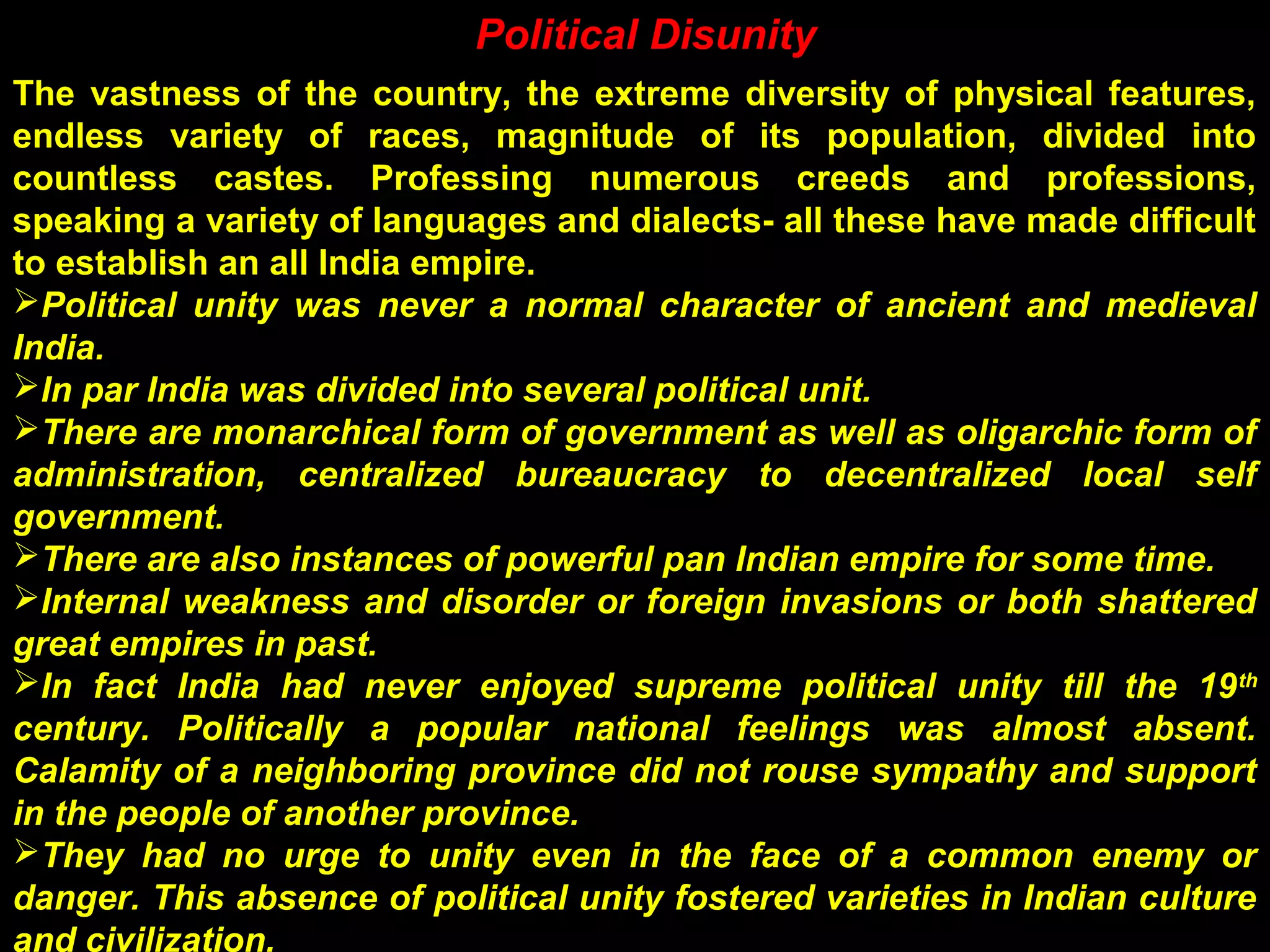 Unity in diversity | PPT