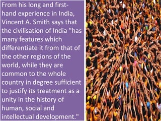 Unity in diversity in india | PPT