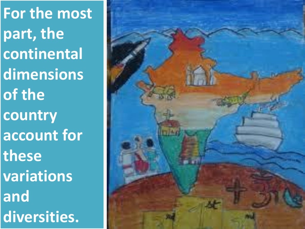 Unity in diversity in india