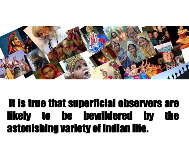 Unity in diversity in India | PPT