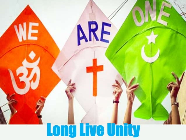 Unity in diversity in India