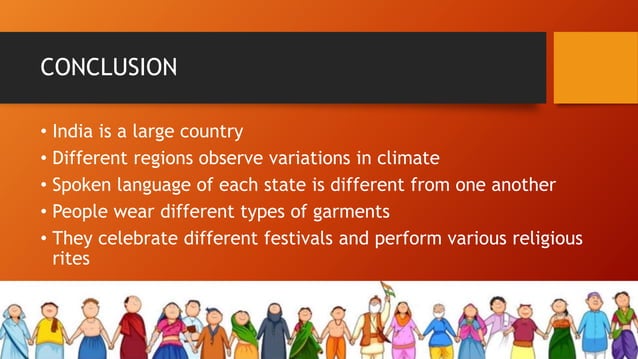 Unity in diversity in india | PPTX