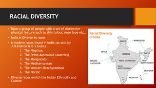 Unity in diversity in india | PPTX