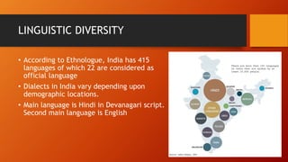 Unity in diversity in india | PPTX